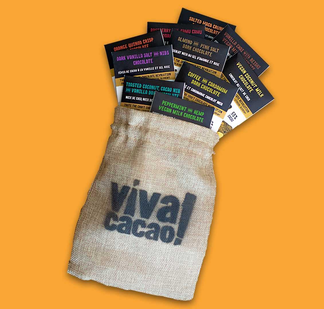 Delicious Plant-Based Chocolate | Viva Cacao